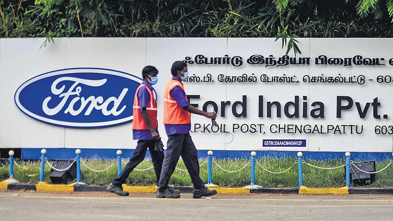 Ford to restart operations at Marimalai Nagar plant in Chennai