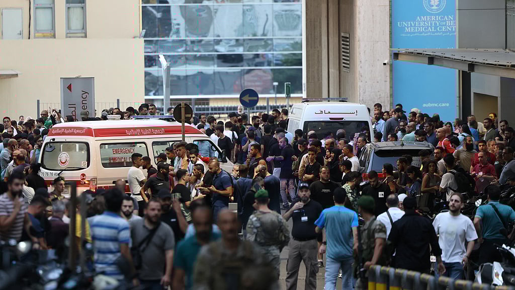 Nine dead, over 2800 wounded in Lebanon pager blasts; Hezbollah vows to ...