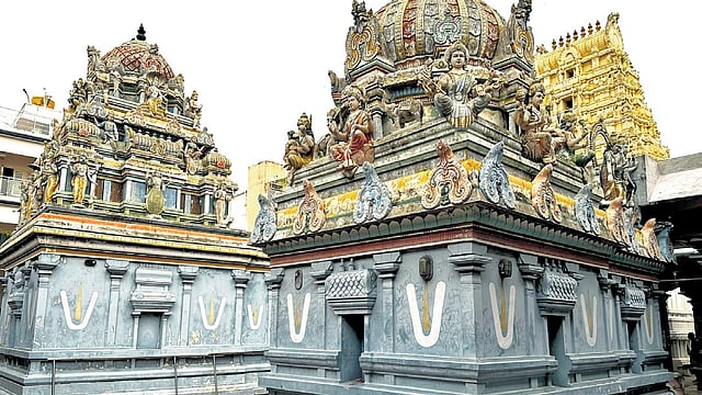 A Vishnu temple in Chennai suburb