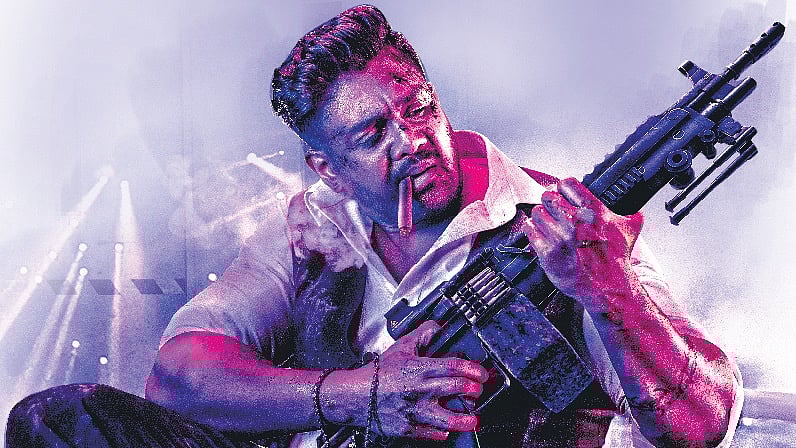 'Martin' movie review: A one-man show by Dhruva Sarja with an identity ...