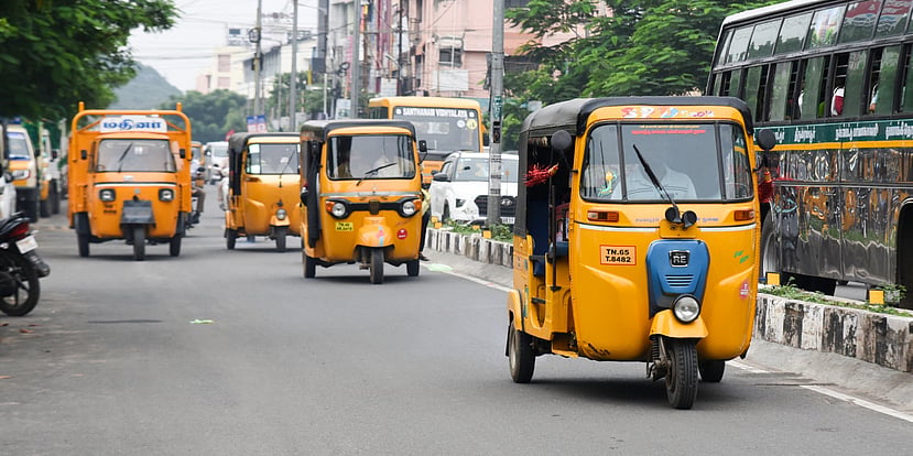 Auto drivers Associations demanding Tamil Nadu government to increase ...