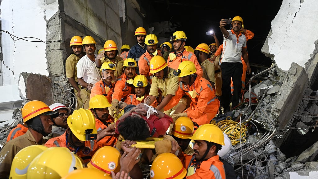 Death toll in Bengaluru building collapse reaches eight; owner ...