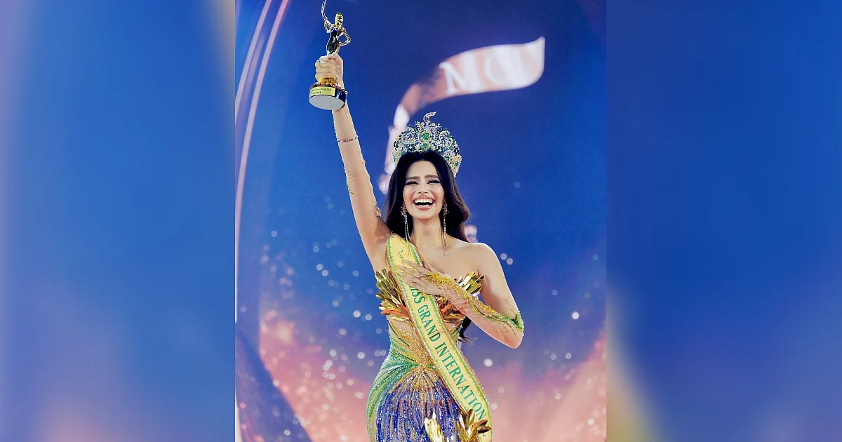 Indias Rachel Gupta Crowned First Miss Grand International 2024