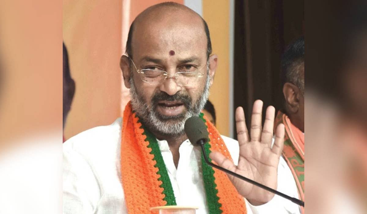 Bandi Sanjay alleges business links between KCR, Revanth Reddy
