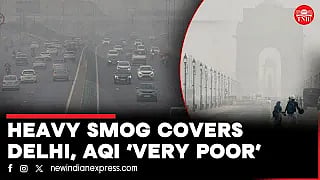 Delhi air pollution: Heavy smog covers city as air quality remains ...