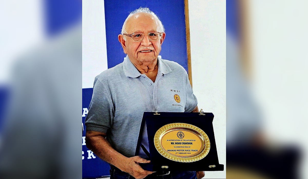 Indian motorsport giant Indu Chandhok passes away - Mystahn.com