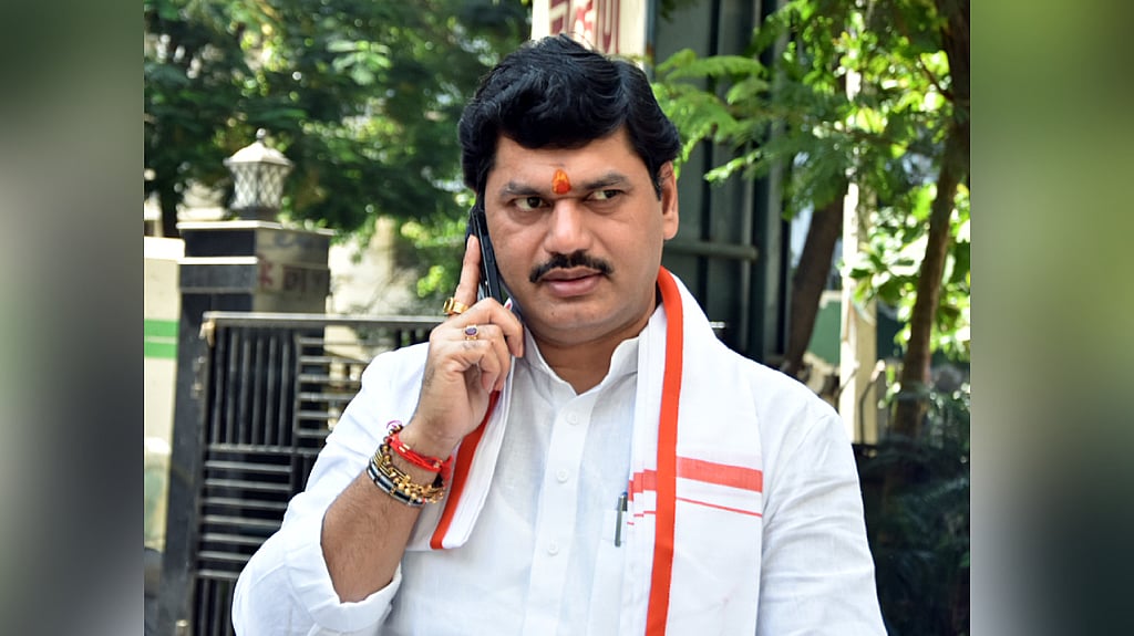 NCP minister Dhananjay Munde’s close aide, Walmik Karad, named kingpin ...