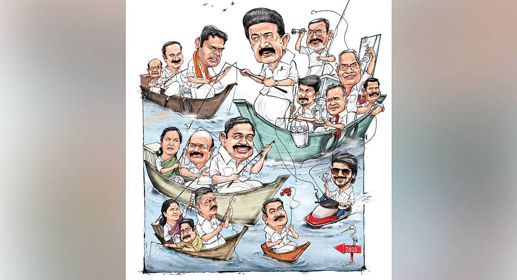 Tamil Nadu’s political crossroads: DMK eyes legacy amid opposition ...