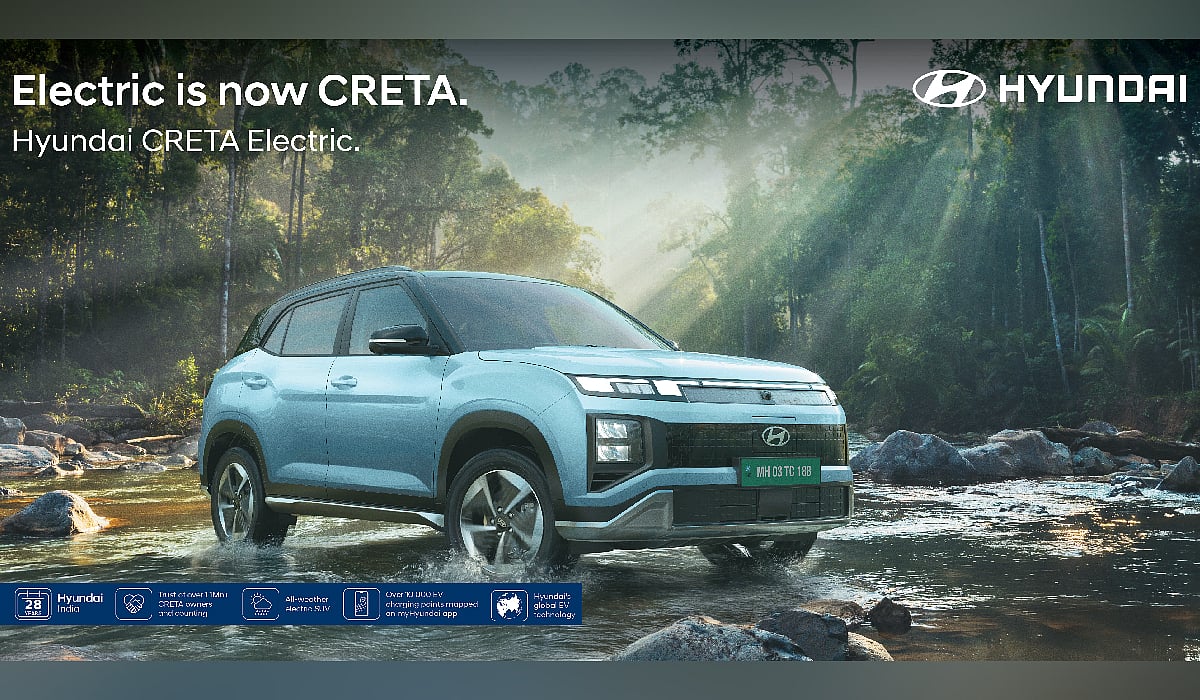 Hyundai unveils Creta Electric; two battery choices, 473 km maximum ...