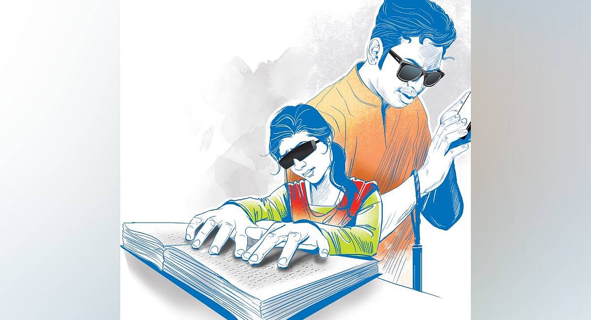 Braille advocates call for better integration in public spaces on world ...