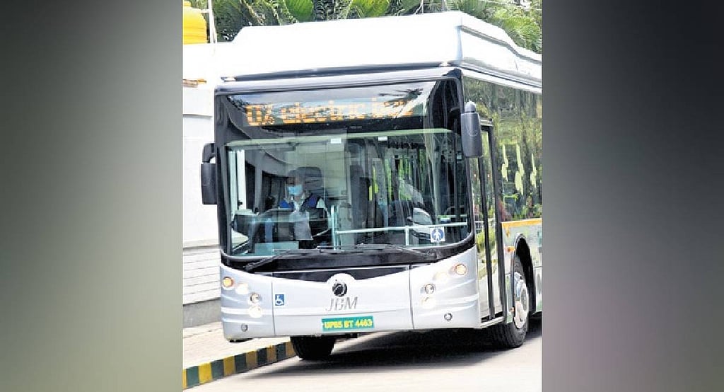 BMTC to introduce 320 air-conditioned electric buses, focus on airport and tech corridors