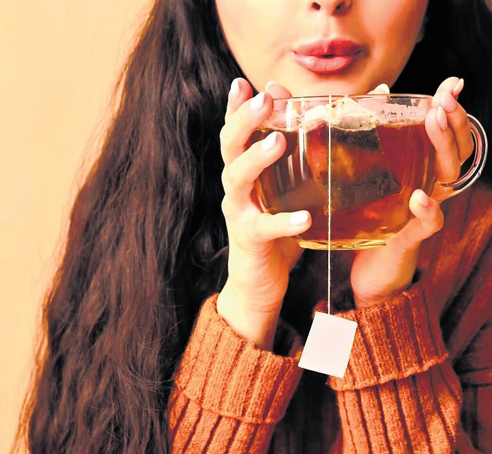 Not for all the tea in a tea bag - Befenn.com