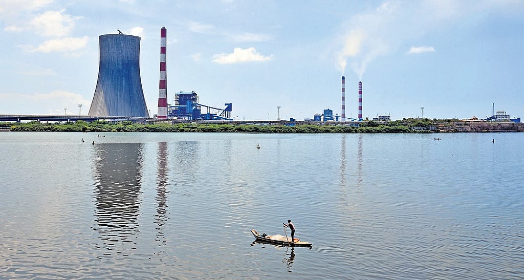 TN to face power crunch amid summer as North Chennai plant works yet to ...