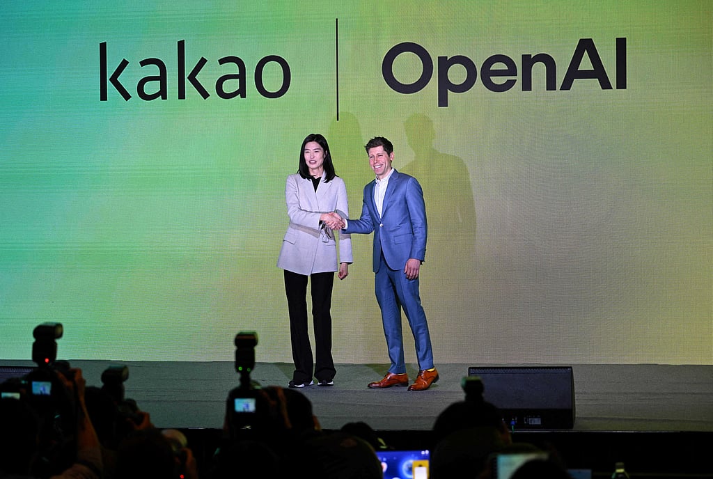 OpenAI chief Altman signs deal with South Korea's Kakao after DeepSeek ...