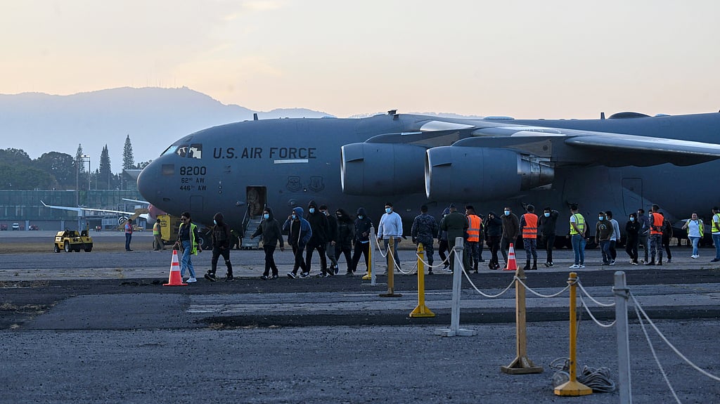 US military flight deporting migrants to India, first since Donald ...
