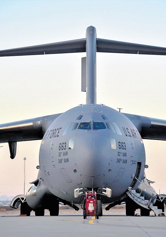 San Antonio to Amritsar on ‘costlier’ C-17 aircraft