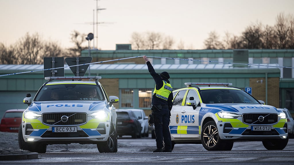 Weapons found at Swedish school after massacre, say police