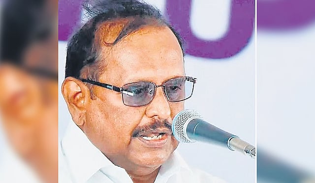 ED Tasmac raid: TN Minister Regupathy calls it ‘political vendetta’