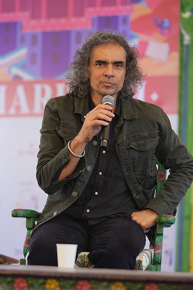 Imtiaz Ali speaks on 20 years as a filmmaker at Jaipur Literature Festival