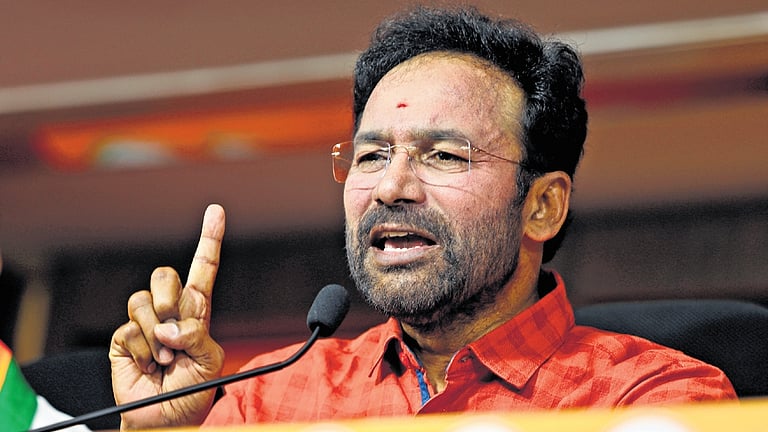 Union Minister Kishan Reddy slams Congress over unfulfilled promises ...