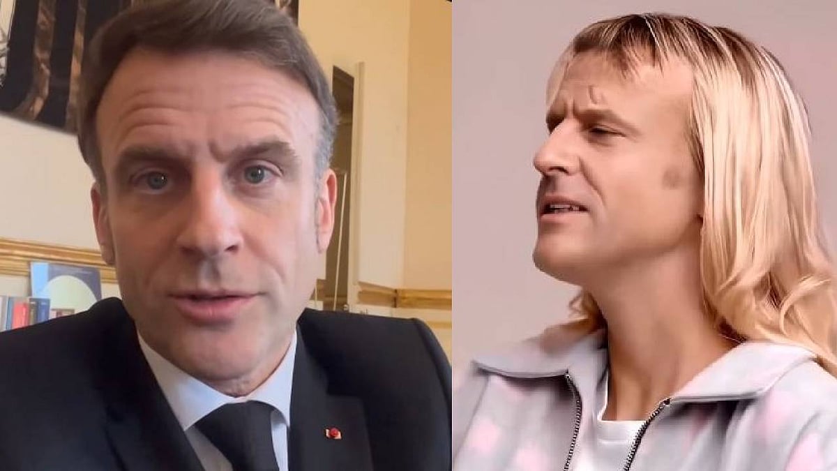 'Cool' Macron uses his deepfake videos to promote AI summit