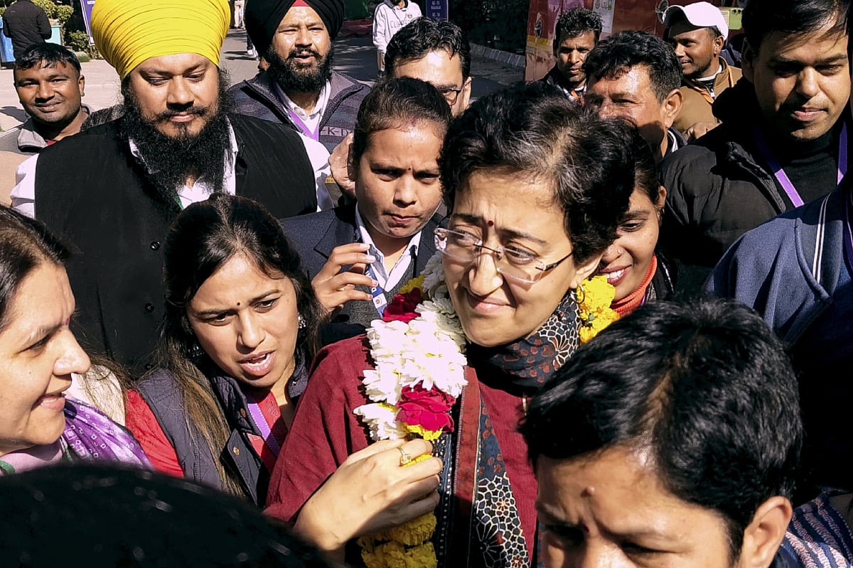 Shameless display: Swati Maliwal criticises Atishi for celebratory ...