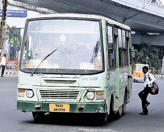Mini buses to hit 1,469 routes across Tamil Nadu; Chennai to have fewer ...