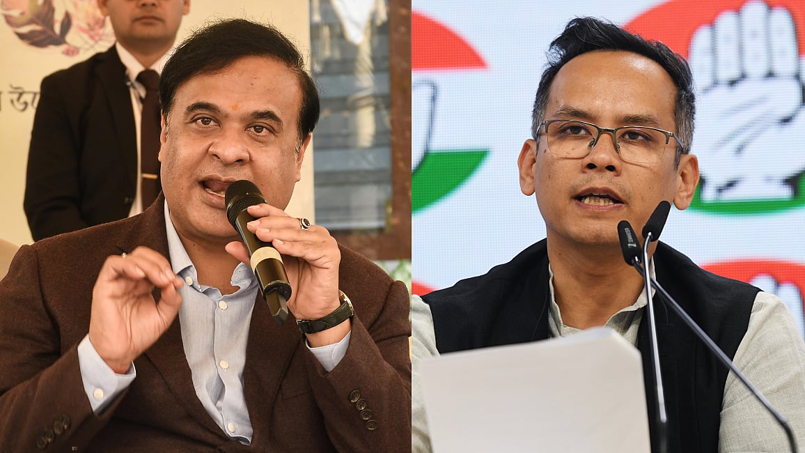 'Startling confession' by Congress leader Bora on Gaurav Gogoi's wife ...