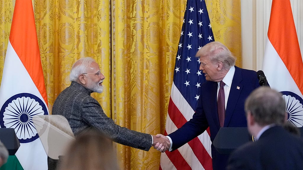 Modi, Trump discuss market access as trade talks advance, eyeing $500 ...