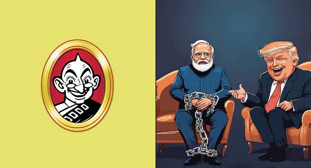 Vikatan website 'blocked' after BJP complaint over PM Modi cartoon
