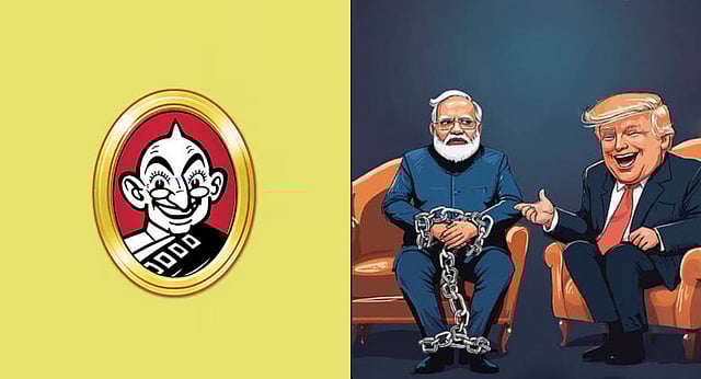 Vikatan website 'blocked' after BJP complaint over PM Modi cartoon