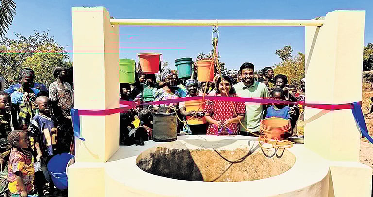 School to wells, Malayali couple quenches Malawi villagers’ thirst