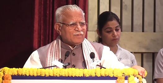 Khattar inaugurates first vertical bi-facial solar plant installation ...