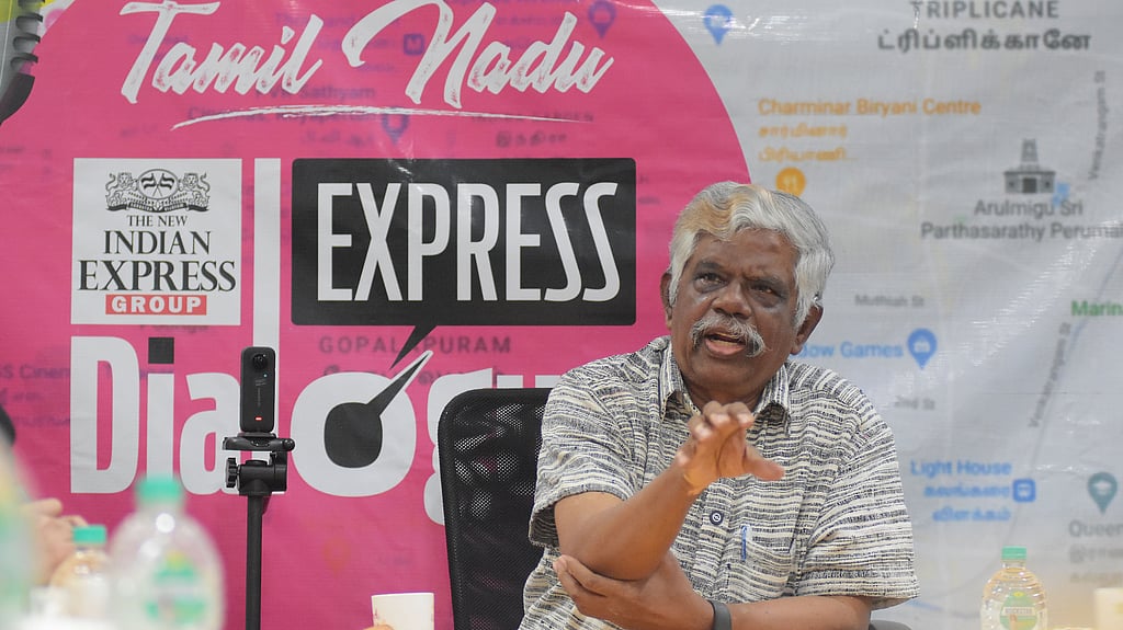 Express Dialogues | 'Tamil Nadu Governor perfecting Trojan horse art ...