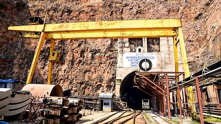 SLBC tunnel project faces delays as technical issues, funding gaps persist