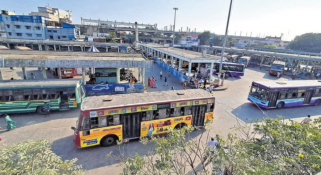 Poonamallee bus hub to move to Kuthambakkam to improve rural connection ...