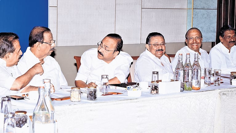 UDF plans statewide protests against central, state governments