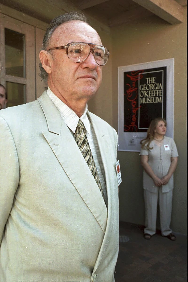 For Gene Hackman, Santa Fe was a refuge from the limelight - Nisich.com