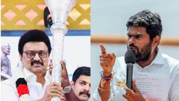 'Slave to RSS': DMK attacks BJP after party boycotts Stalin's ...