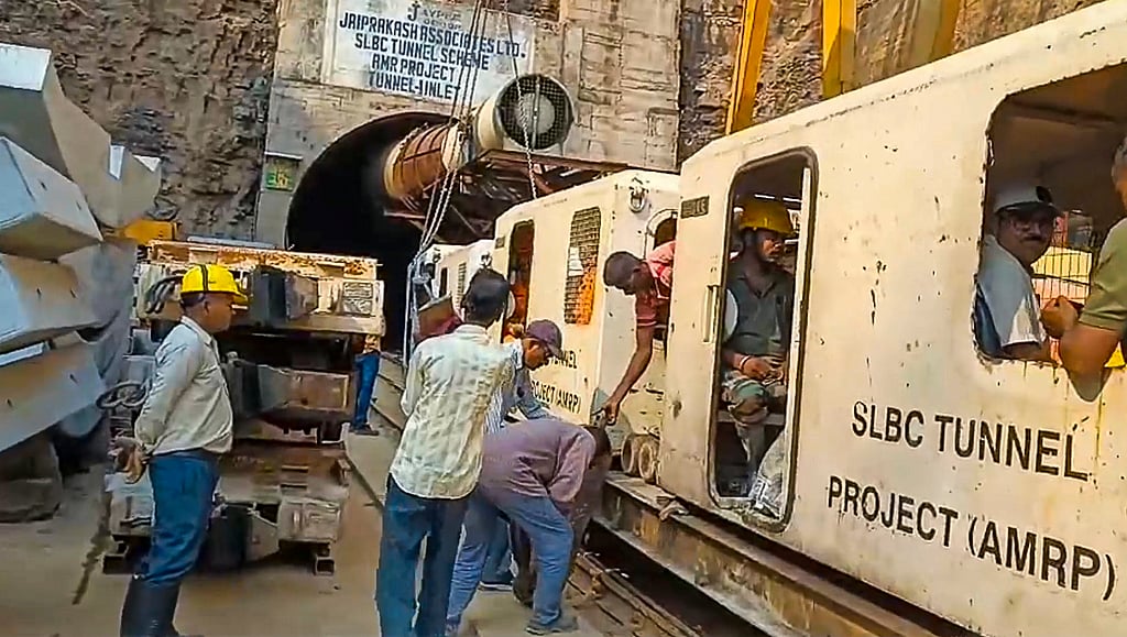 Telangana tunnel collapse: Authorities exploring deployment of robots