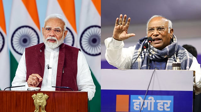 'Where is Modi govt's Rajdharma?': Kharge slams PM over 'no-show' in ...