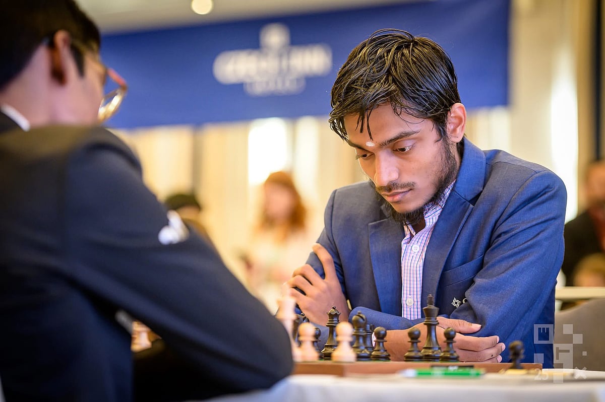 Prague Masters: Aravindh crushes Giri to surge ahead