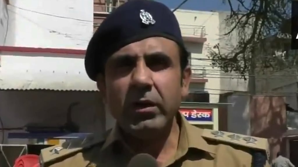 Sambhal police officer Anuj Chaudhary gets clean chit in Holi-Jumma remarks matter