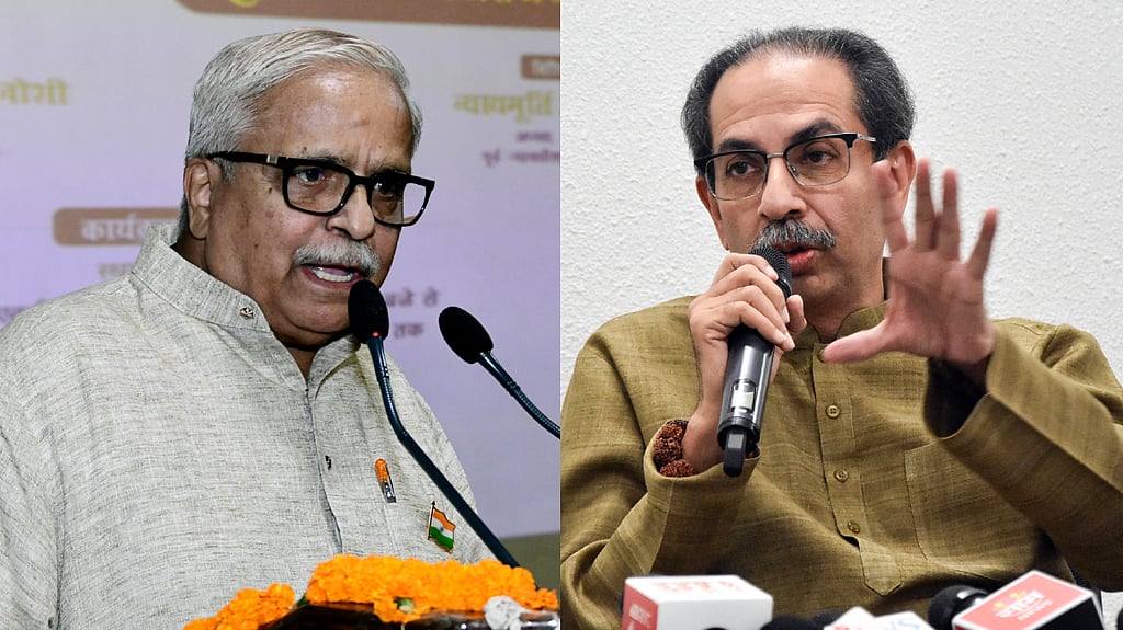 Uddhav calls for treason charges against RSS leader Joshi over Marathi ...