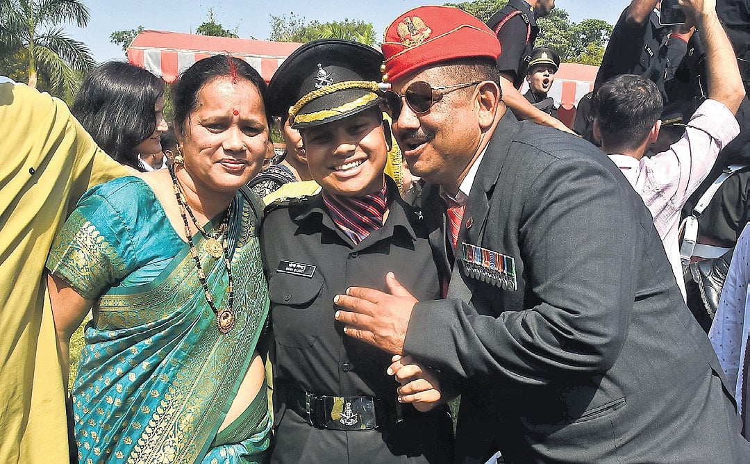 169 OTA cadets rewrite destiny, step out as officers