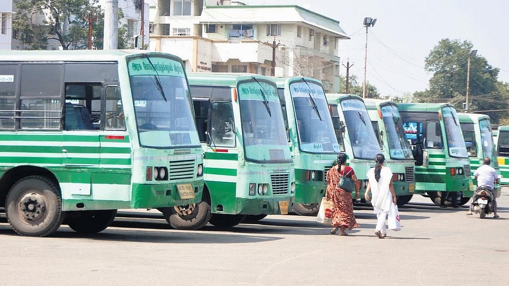 TNSTC Madurai division bags four National Public Bus Transport Awards