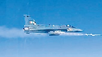 Astra missile test fired from Tejas jet successfully