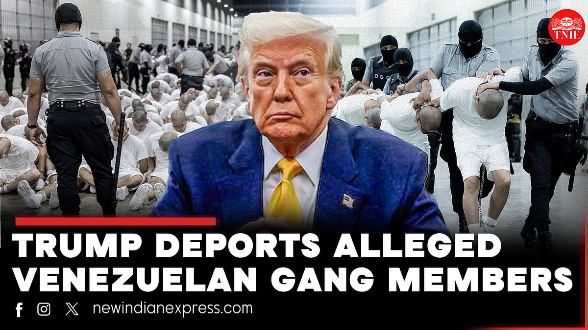 'Shaved heads and chained' US government video shows deportation of ...