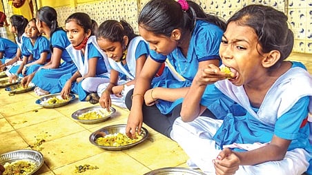 Class IX, X students to now get MDM; one more egg, three laddoos added ...