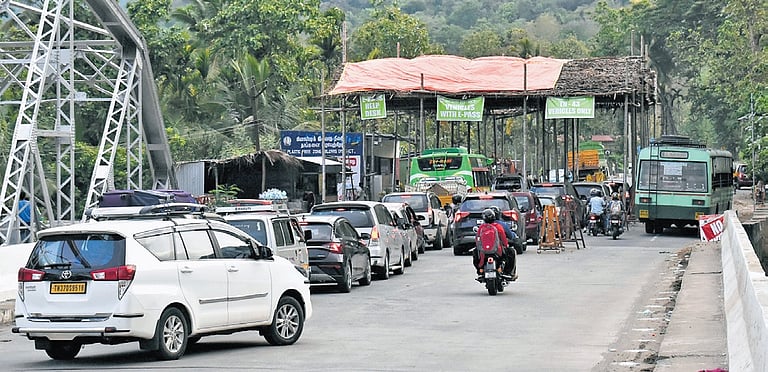E-pass system at five checkposts for vehicles entering Nilgiris district
